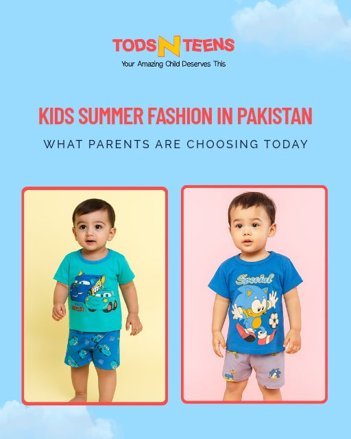 Kids Summer Fashion in Pakistan – What Parents Are Choosing Today ...