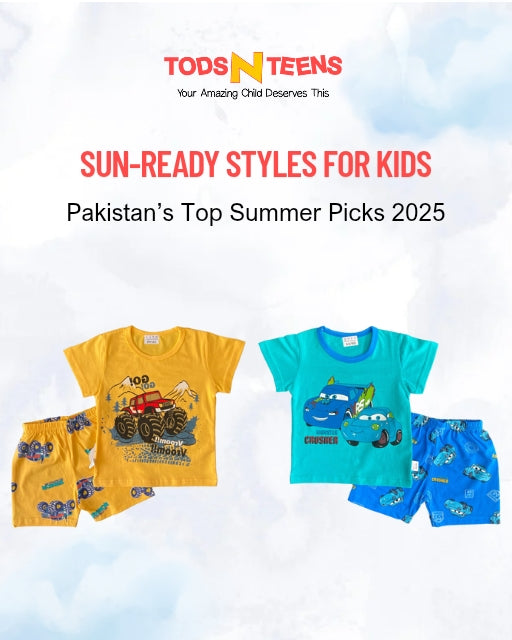 Top Summer Outfits for Kids in Pakistan – 2025 Edition – TodsNTeens