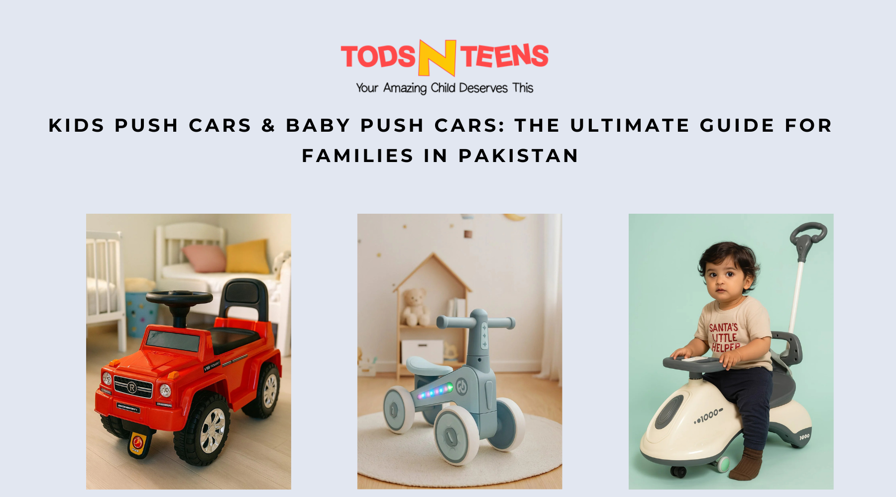 Kids Push Cars & Baby Push Cars: The Ultimate Guide for Families in Pa ...