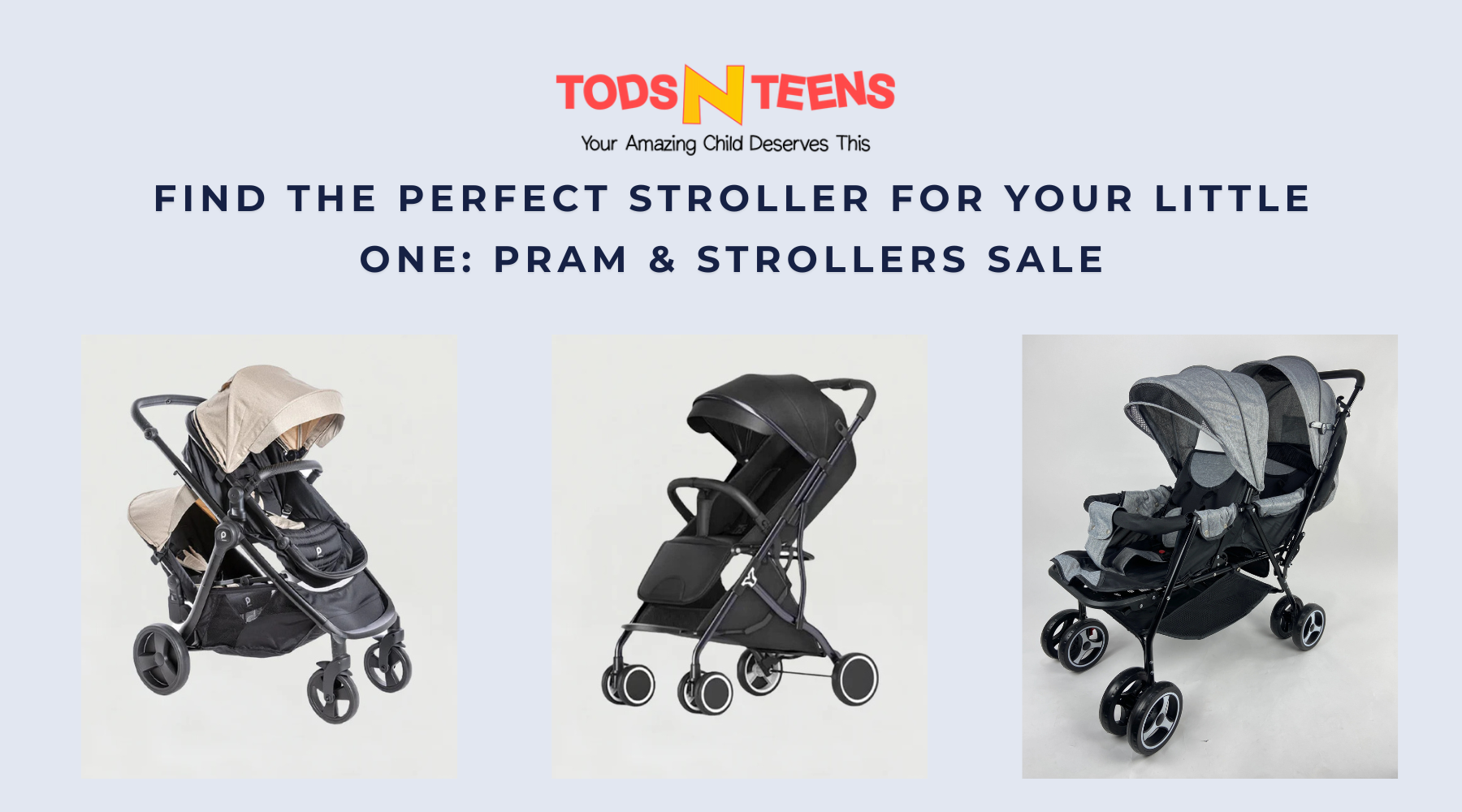 Find the Perfect Stroller for Your Little One: Pram & Strollers Sale ...