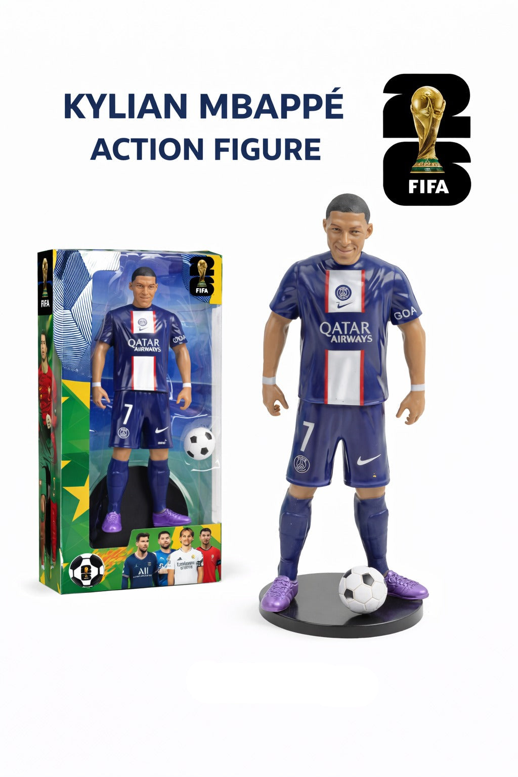 Football Character Figure - QX-1 – TodsNTeens