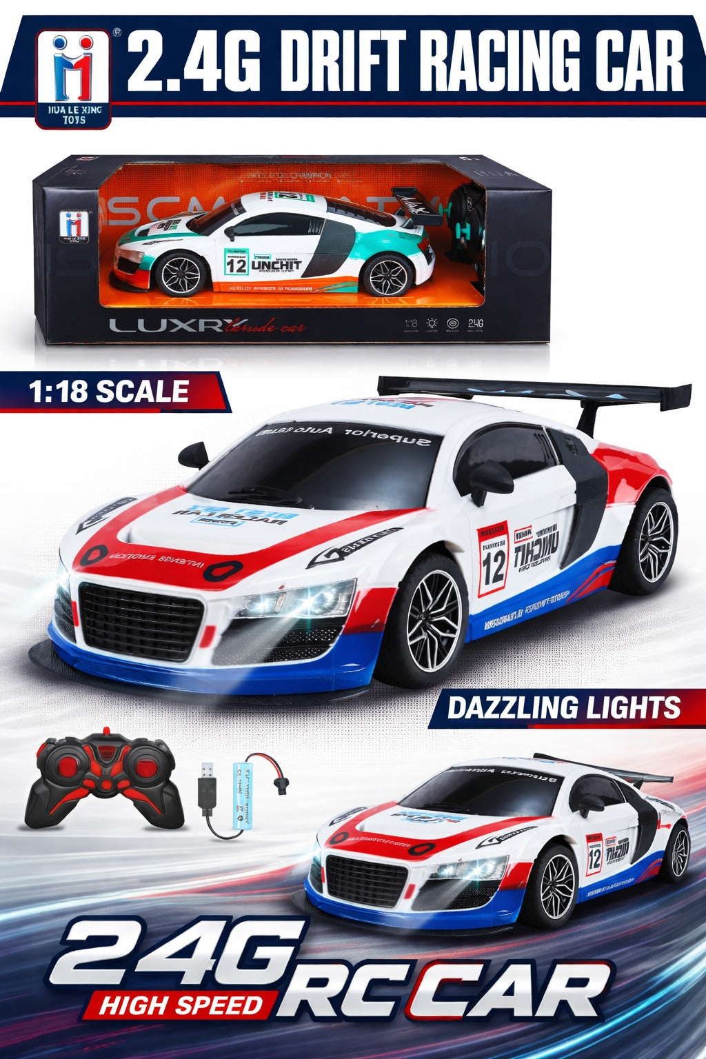R/C drift Sports car - MK756A – TodsNTeens
