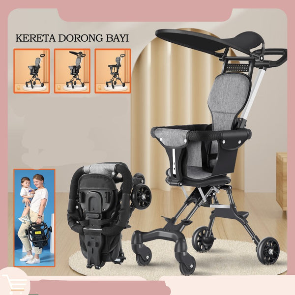 ST01-Smart Buggy Stroller – TodsNTeens