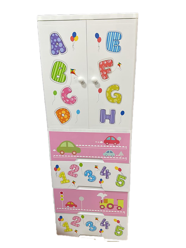 ABC Theme 7 Layer Wardrobe – TodsNTeens