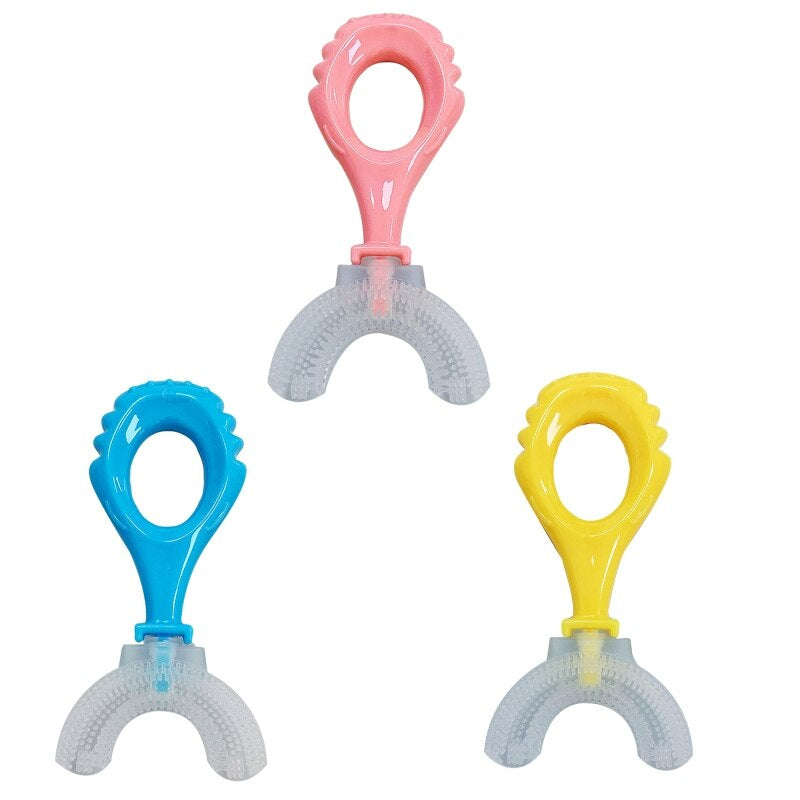 FE18-U- Shaped Toothbrush – TodsNTeens