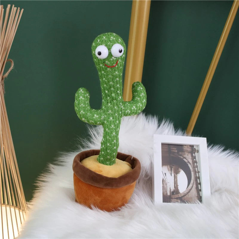 Dancing Cactus (Recording + Singing) – TodsNTeens
